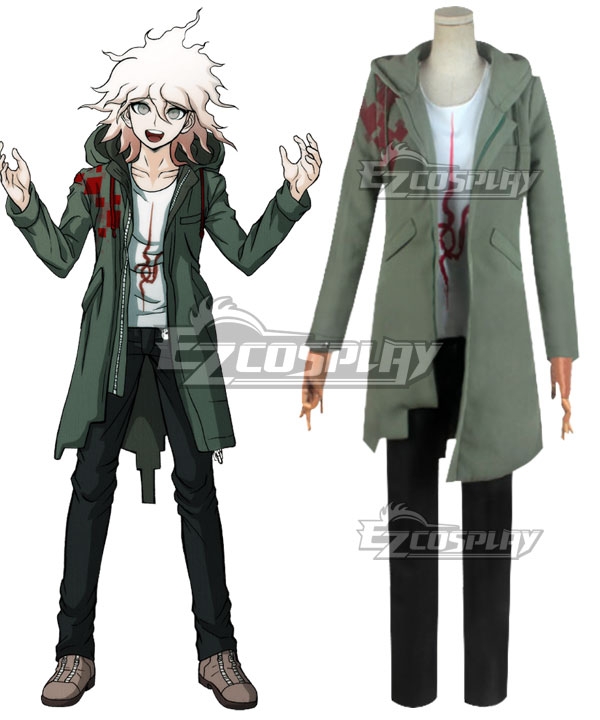 Super Danganronpa2 Komaeda Nagito Cosplay Costume
