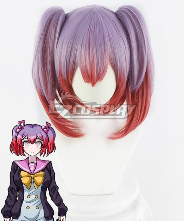 Super Danganronpa Another Kanade Otonokoji Hibiki Otonokoji Cosplay Wig