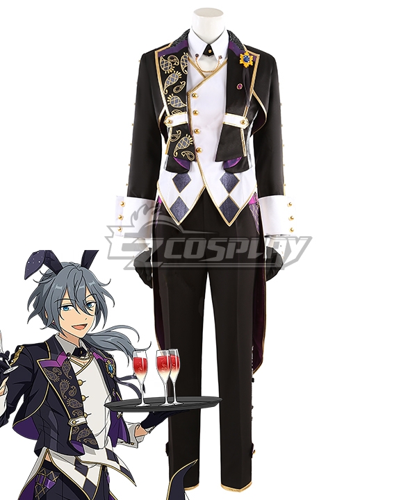 Ensemble Stars UNDEAD Super Lucky SCRAMBLE Chaperone Bunny Niki Shiina Cosplay Costume