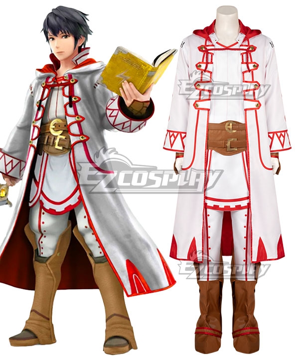 Super Smash Bros. Ultimate Fire Emblem - Robin Cosplay Costume