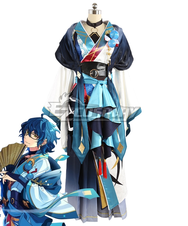 Ensemble Stars!! Switch Tsumugi Aoba Late Night Illusion Cosplay Costume