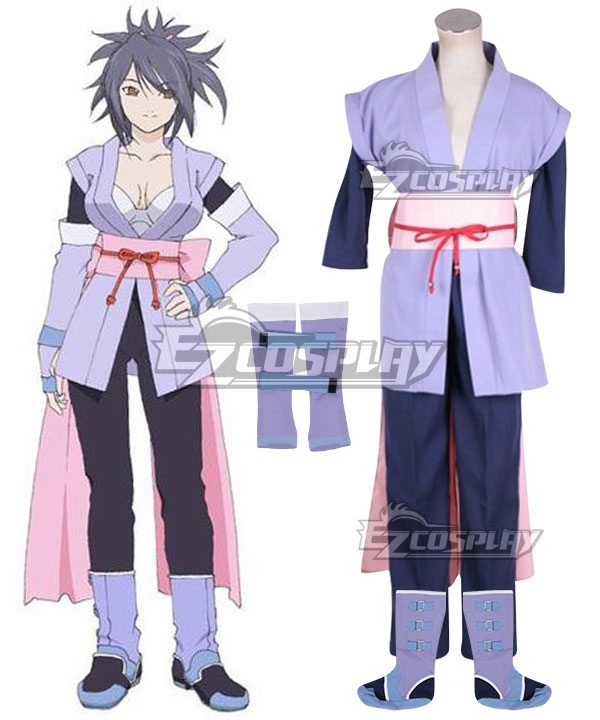 Tales of Symphonia Sheena Fujibayashi Cosplay Costume