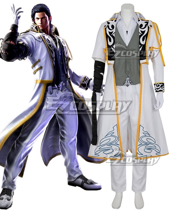 Tekken 7 Claudio Serafino Cosplay Costume