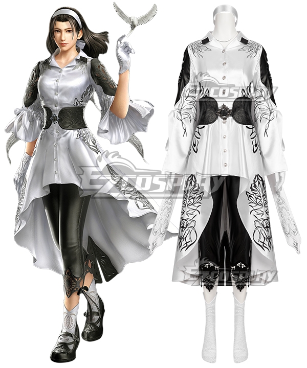 Tekken 8 Jun Kazama Cosplay Costume
