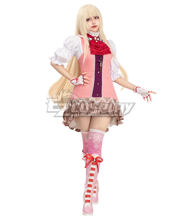 TEKKEN 8 Lili Emilie De Rochefort Cosplay Costume