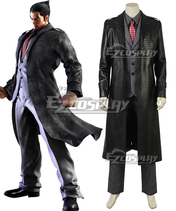 Tekken Kazuya Mishima Cosplay Costume