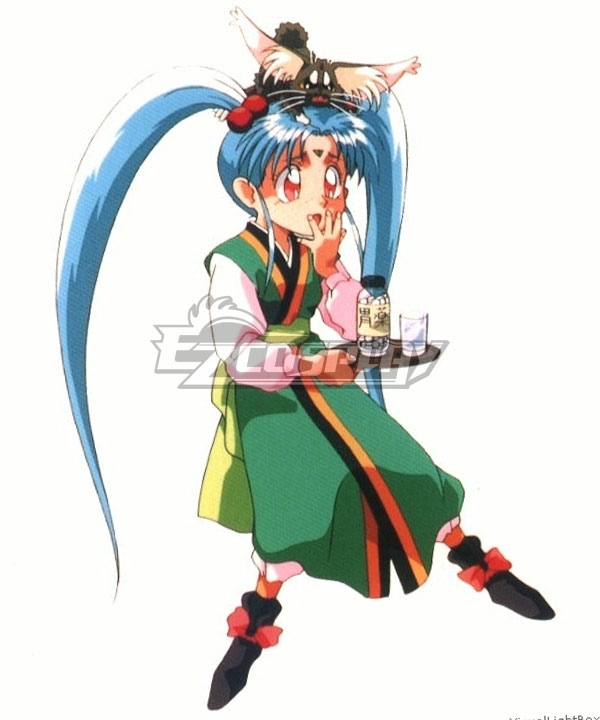 Tenchi Muyo Sasami Cosplay Costume