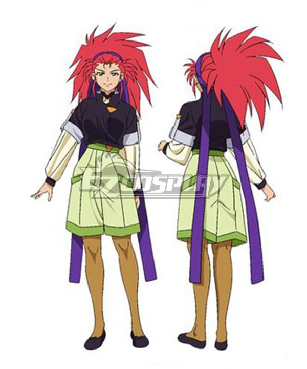 Tenchi Muyo Washu Hakubi New Cosplay Costume