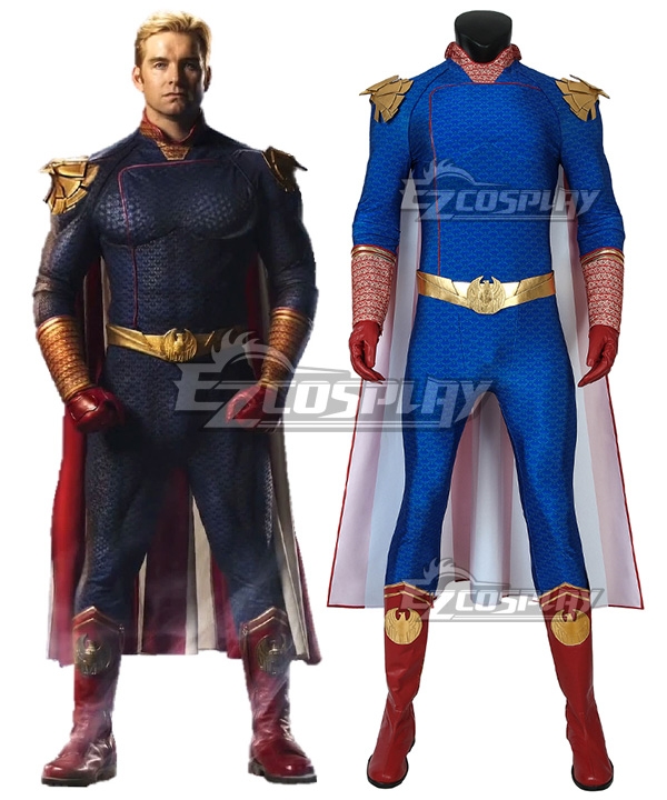 The Boys Homelander Cosplay Costume