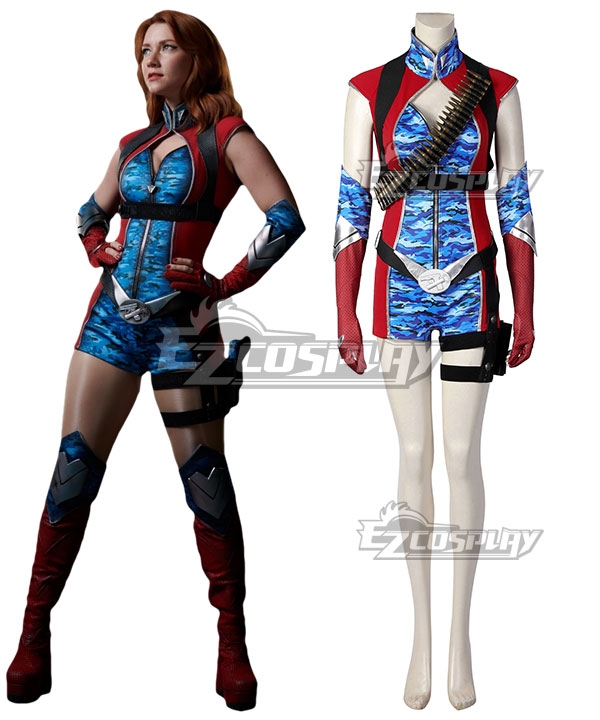 The Boys Season 4 Firecracker Cosplay Costume