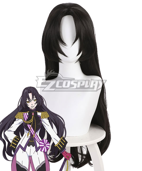 The Case Study of Vanitas Dominique de Sade Black Cosplay Wig - 523D