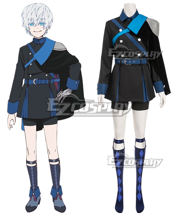 The Case Study of Vanitas Mikhail Cosplay Costume
