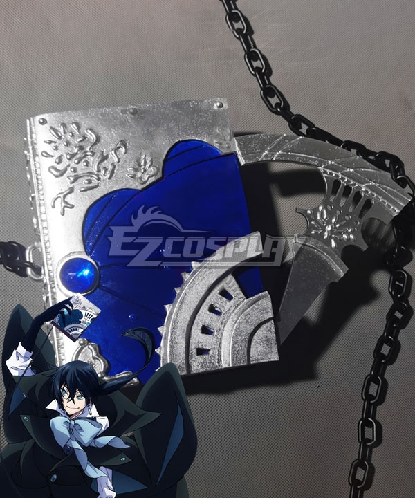 The Case Study of Vanitas Vanitas Book Cosplay Accessory Prop