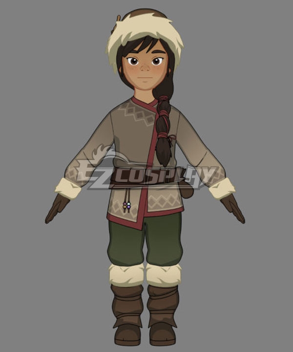 The Dragon Prince Ellis Cosplay Costume