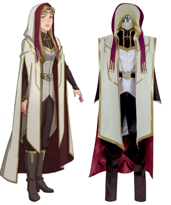 The Dragon Prince Opeli Cosplay Costume