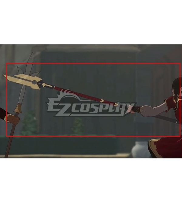 The Dragon Prince Queen Sarai Spear Cosplay Weapon Prop
