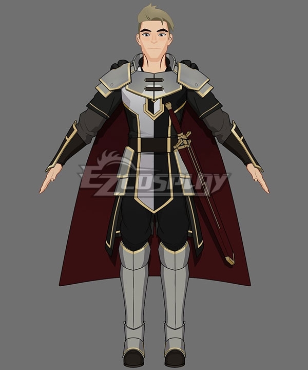 The Dragon Prince Soren Cosplay Costume