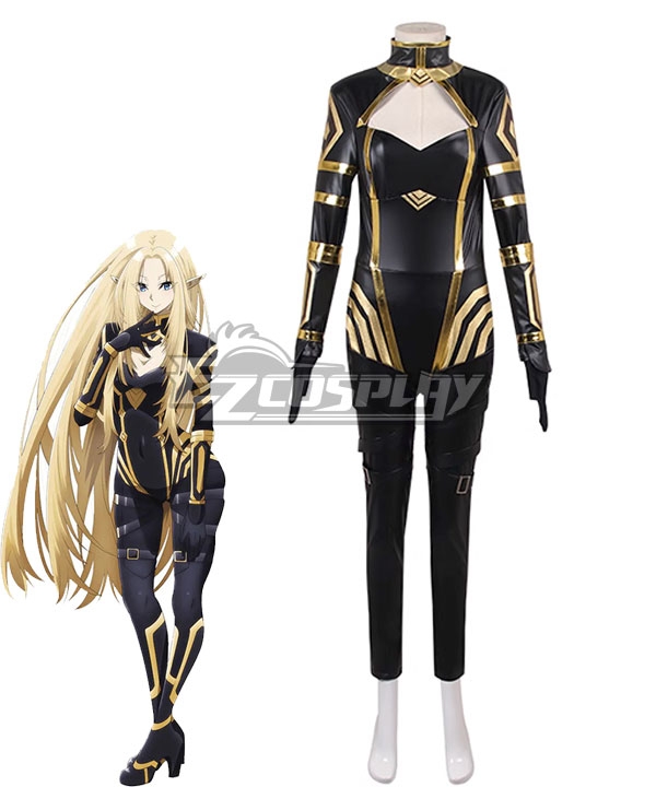 The Eminence in Shadow Alpha Cosplay Costume