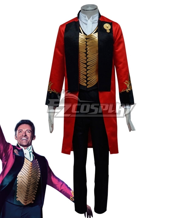 The Greatest Showman P.T. Barnum Cosplay Costume