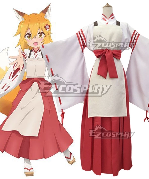The Helpful Fox Senko San Sewayaki Kitsune No Senko San Senko Cosplay ...