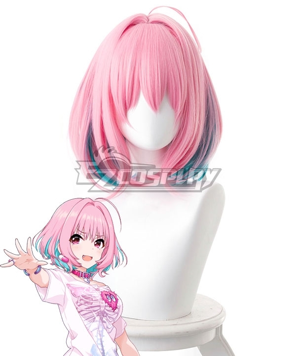 The Idolm@Ster: Cinderella Girls Riamu Yumemi Gradient Pink Green ...