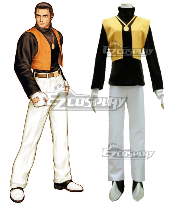 The King Of Fighters 01 KOF Robert Garcia Cosplay Costume