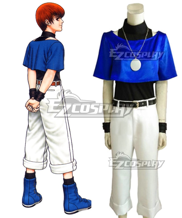 The King of Fighters 2002 KOF Chris Cosplay Costume