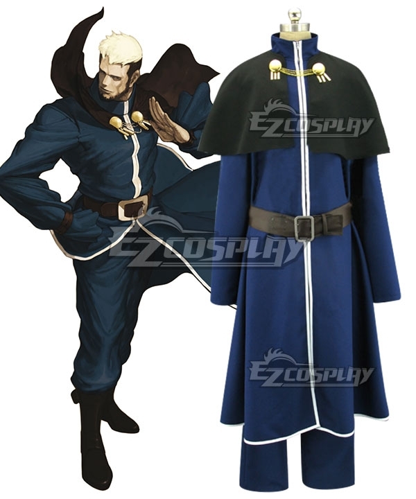 The King Of Fighters 96 KOF Goenitz Cosplay Costume