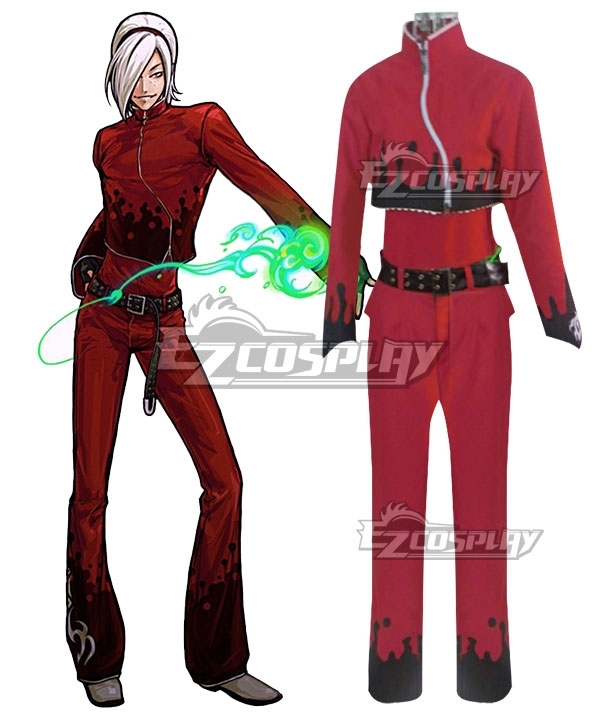 The King Of Fighters KOF Ash Crimson Cosplay Costume