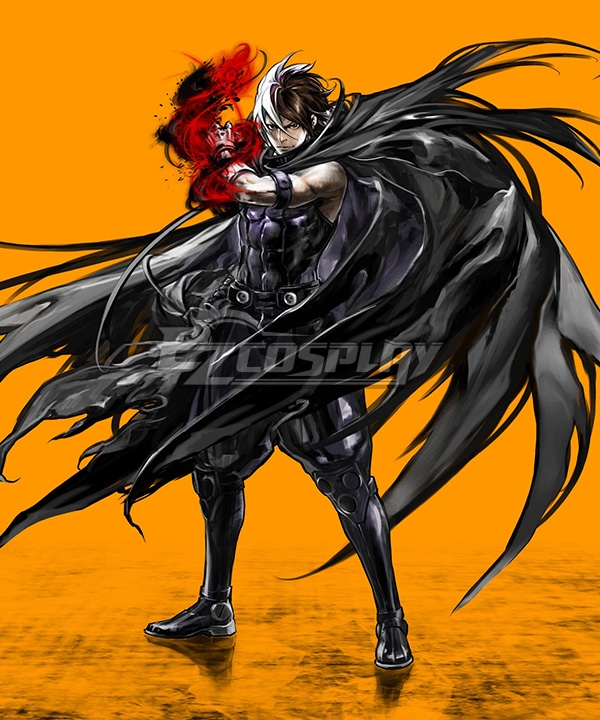 The King Of Fighters KOF Nameless Cosplay Costume