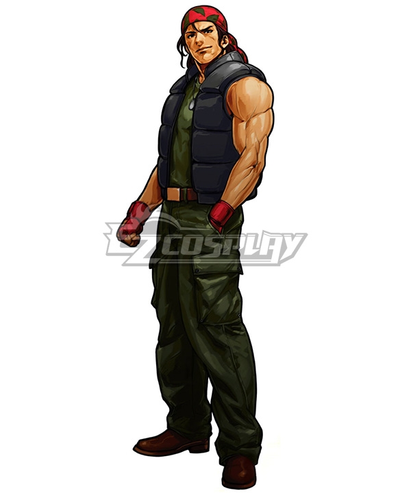 The King of Fighters KOF Ralf Jones Cosplay Costume