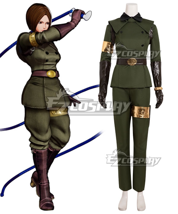 The King of Fighters XV Whip Cosplay Costume