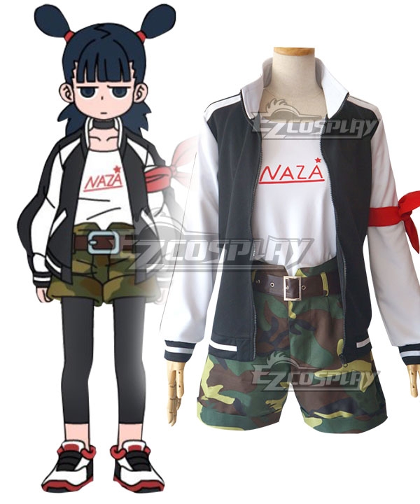 The Legend of Luo Xiaohei Movie Nezha Cosplay Costume