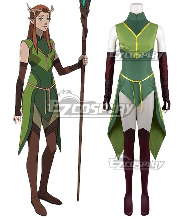 The Legend of Vox Machina Keyleth of the Air Ashari Cosplay Costume