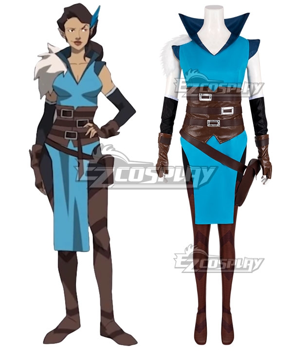 The Legend of Vox Machina Vex'ahlia Cosplay Costume