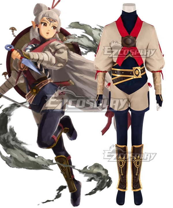 TLOZ Hyrule Warriors: Age of Calamity Impa Cosplay Costume
