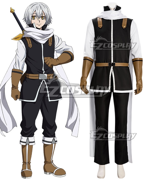 The Legendary Hero is Dead! Sion Bladan Cosplay Costume