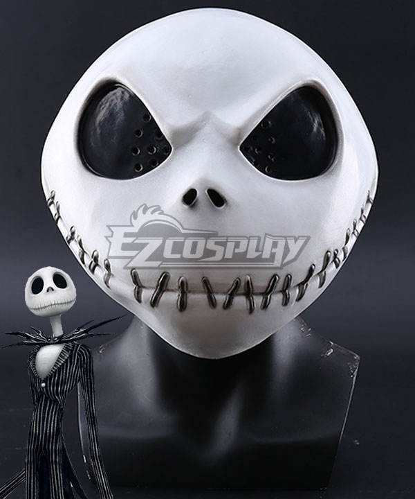 The Nightmare Before Christmas Jack Halloween Mask Cosplay Accessory Prop