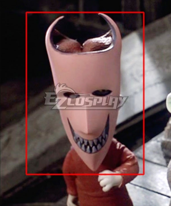 The Nightmare Before Christmas Lock Halloween Mask Cosplay Accessory Prop