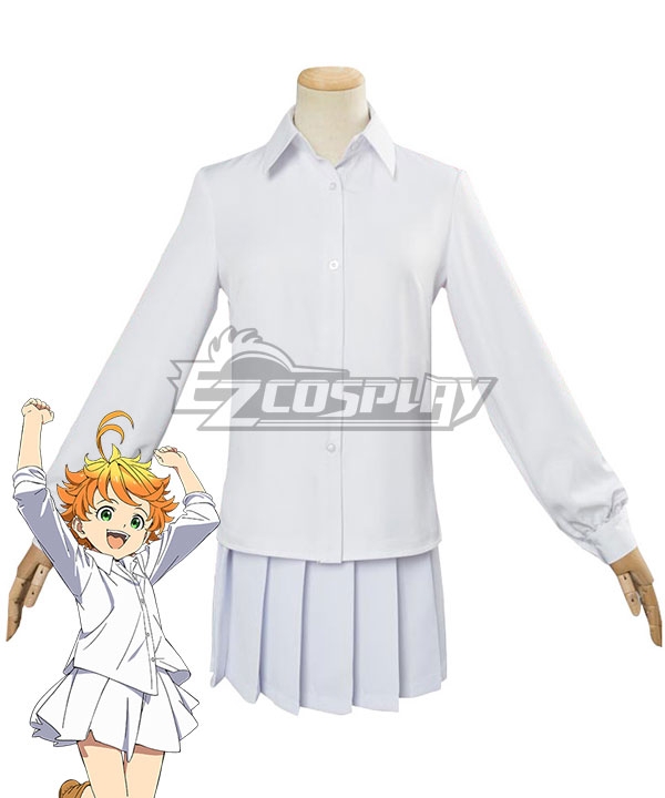 The Promised Neverland Female Emma Gilda Cosplay Costume