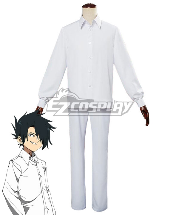 The Promised Neverland Male Norman Ray Cosplay Costume
