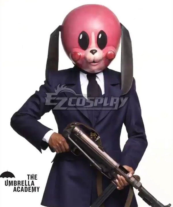 The Umbrella Academy Cha-Cha Halloween Cosplay Costume