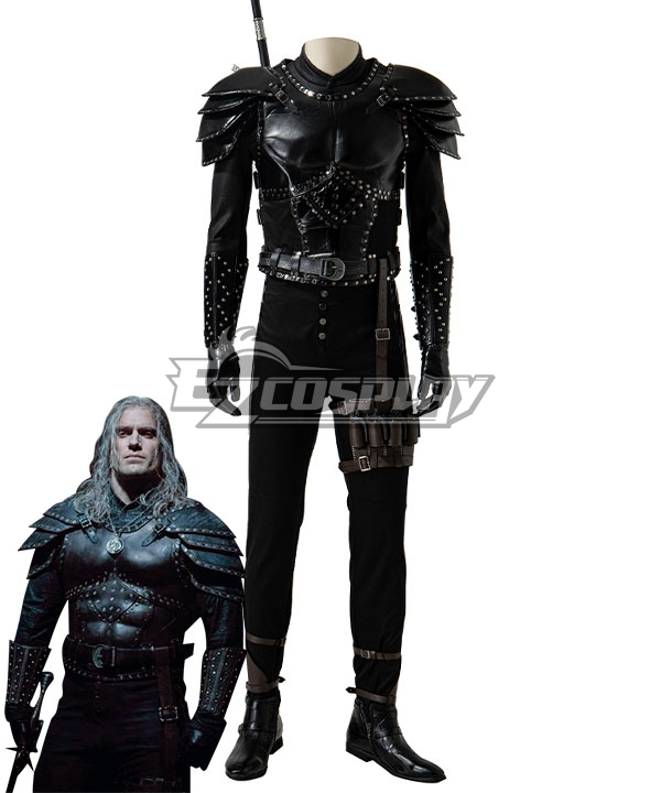 The Witcher Season 2 Netflix Geralt Of Rivia Cosplay Costume