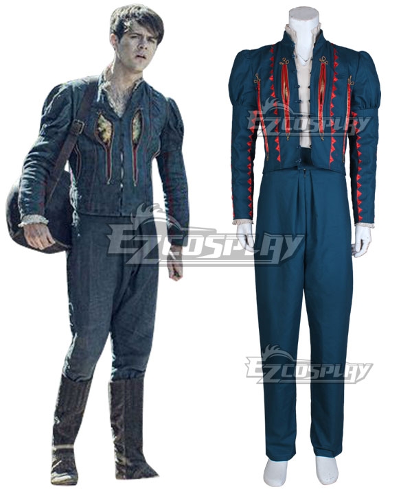 The Witchers Netflix Dandelion Julian Alfred Pankratz Jaskier Cosplay ...