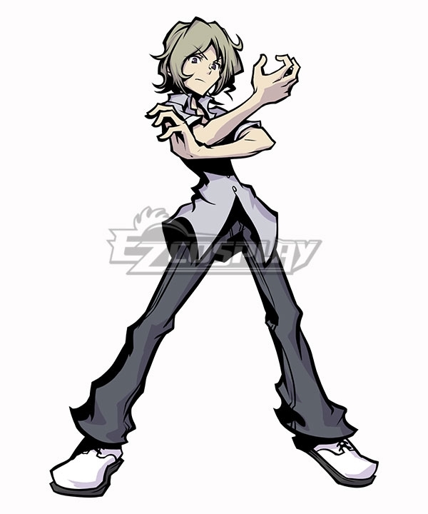 The World Ends with You: Final Remix Yoshiya Kiryu Joshua Cosplay Costume