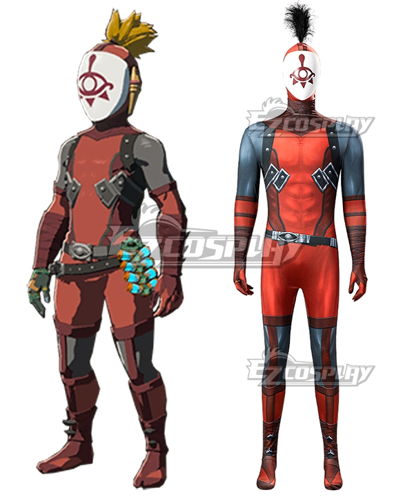 TLOZ: Tears of the Kingdom Yiga Set Cosplay Costume
