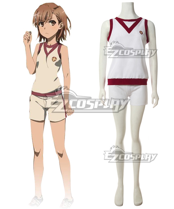 Toaru Kagaku no Railgun T Misaki Shokuhou Mikoto Misaka Cosplay Costume