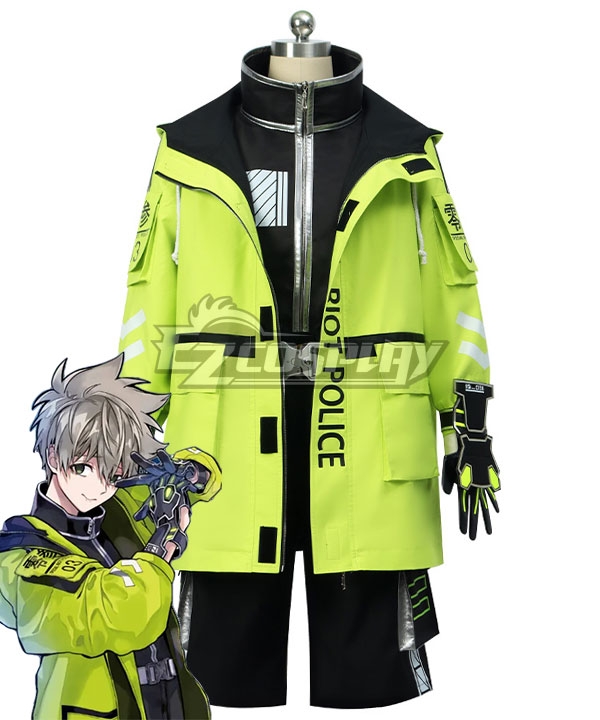 Tokyo Aliens Akira Gunji Premium Edition Cosplay Costume
