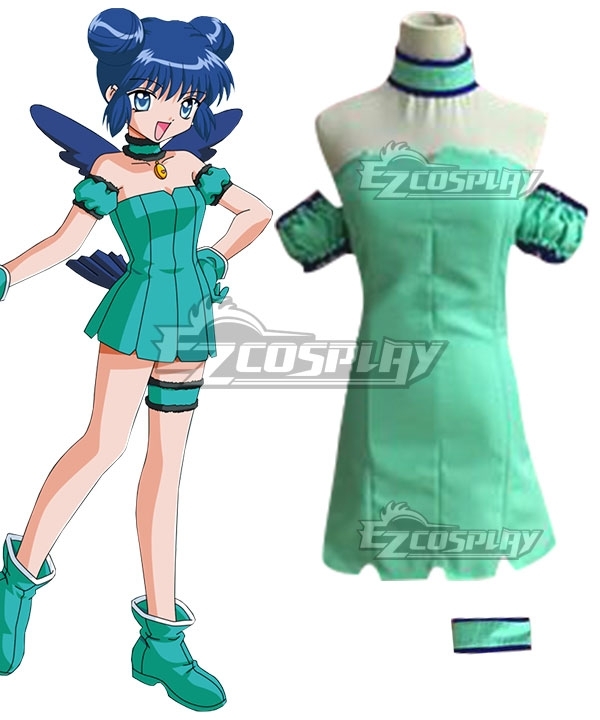 Tokyo Mew Mew Mint Aizawa Cosplay Costume