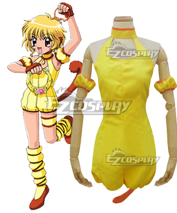 Tokyo Mew Mew Pudding Fong Cosplay Costume